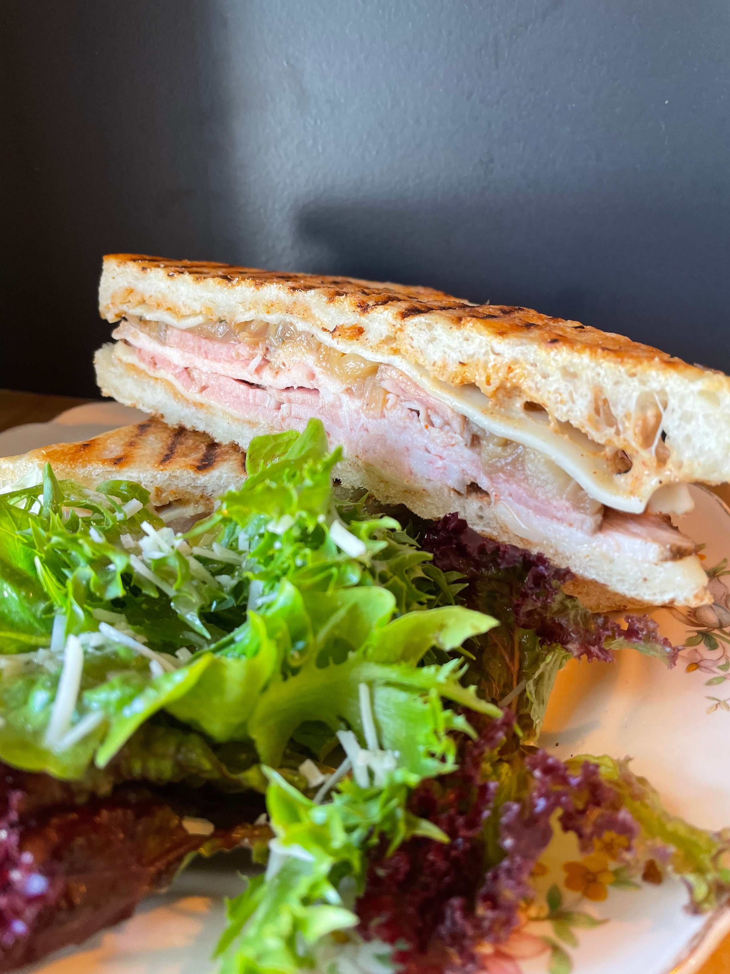 Moroccan Pork Panini | THE LASS & LADLE